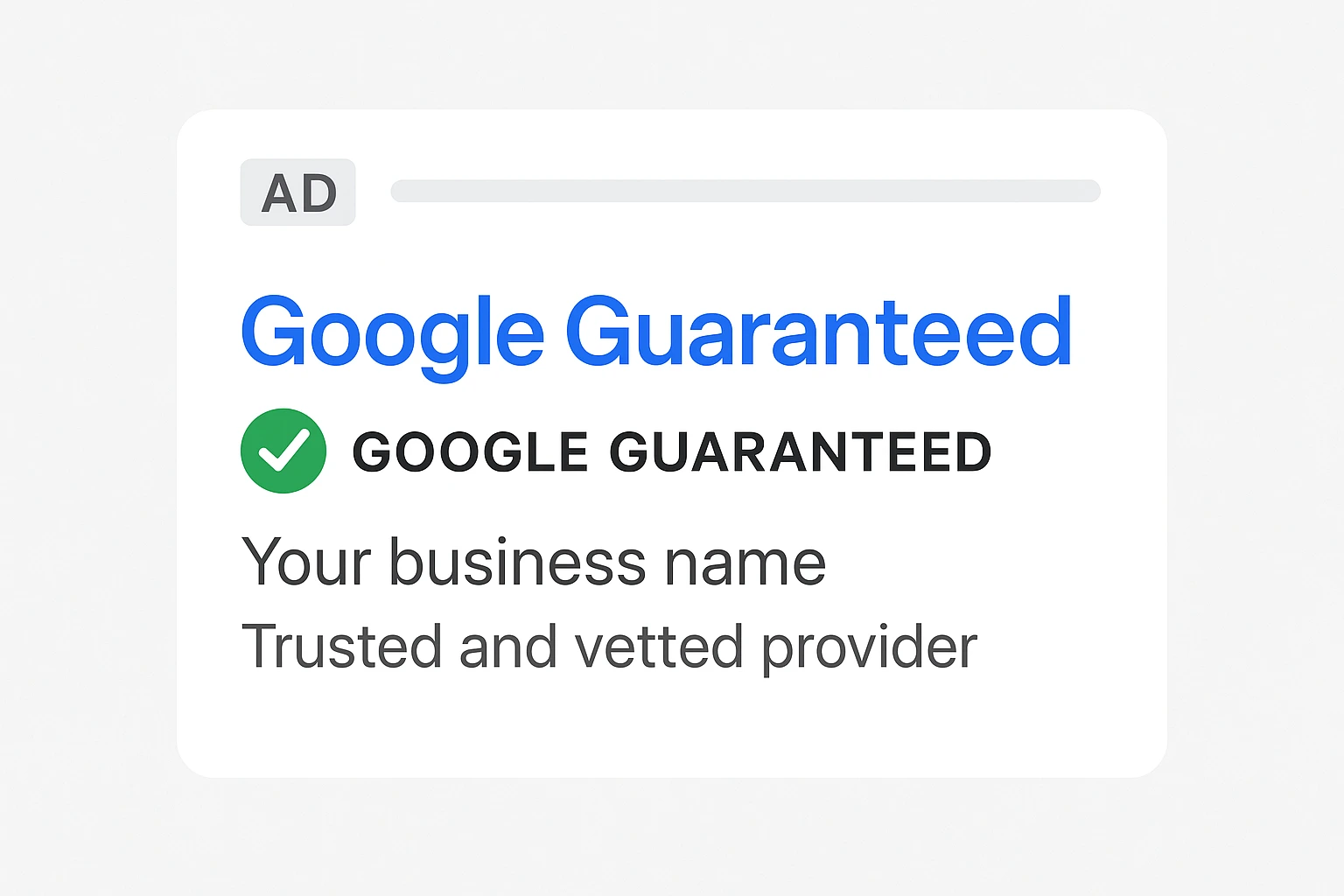 Google Guaranteed Ads: Boost Local Leads & Trust (UK Guide)